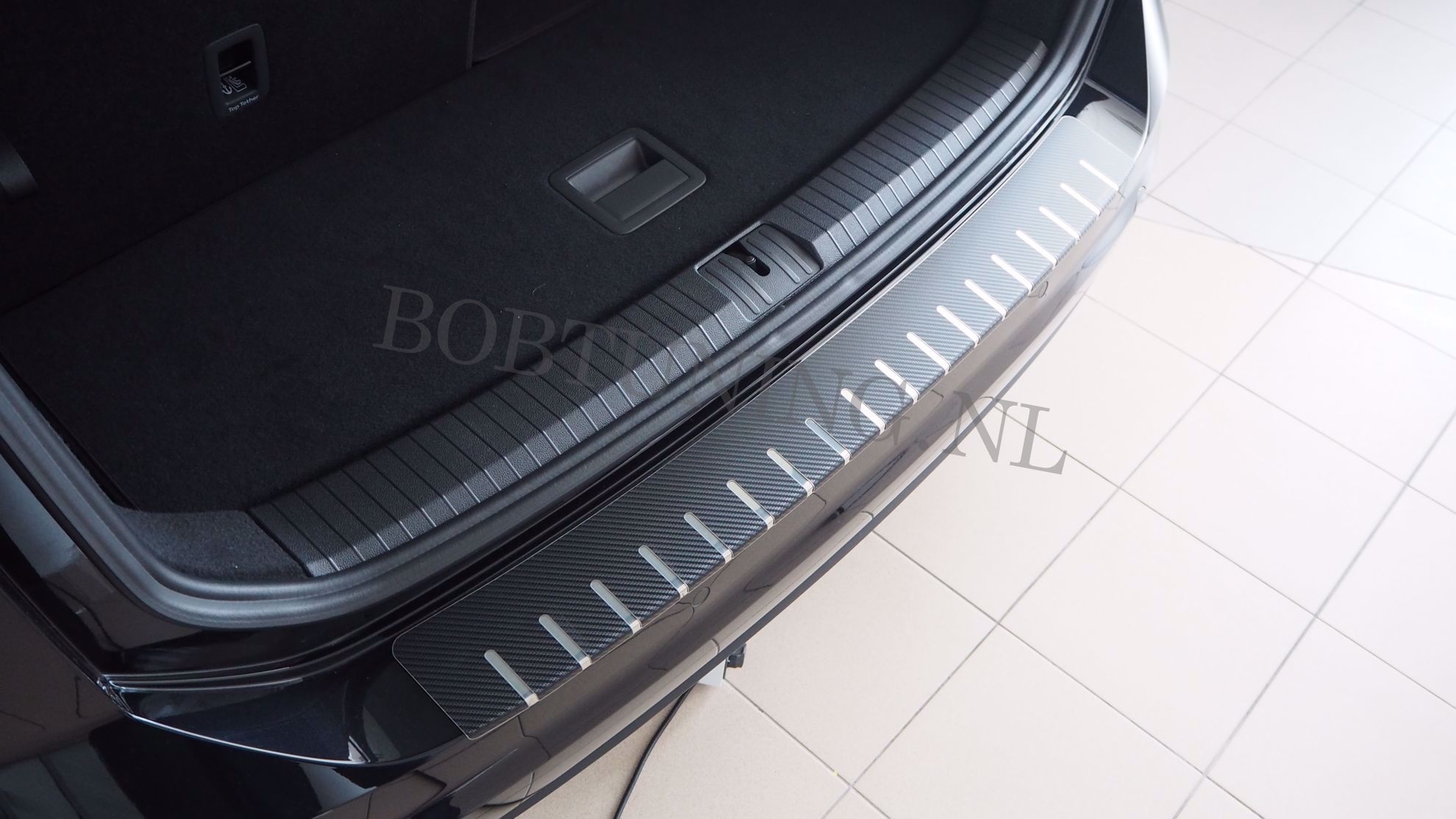 BobTuning|Carbon rvs bumperbescherming Volkswagen Tiguan | Tiguan ...