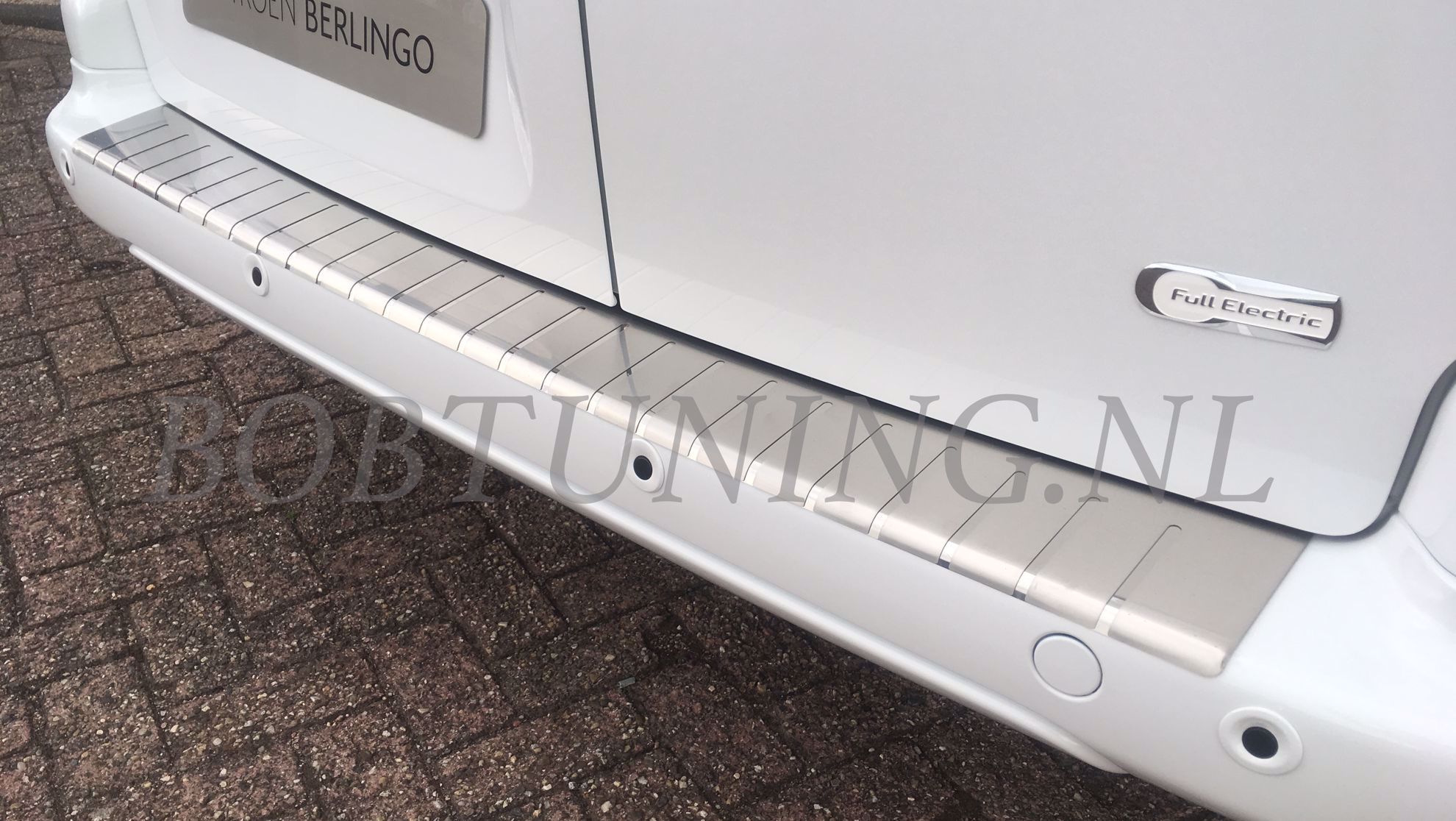 BobTuning|Rvs bumperbescherming Citroen berlingo / Peugeot partner 2008 ...