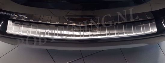 BobTuning|Rvs bumperbescherming Opel mokka x 2016-2019