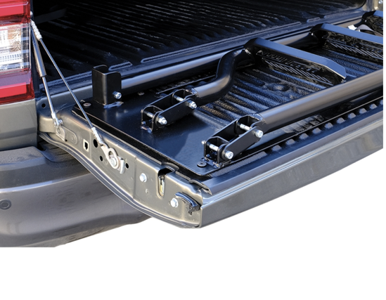 BobTuning|Universele Stap Achterklep ladder Dodge Ram